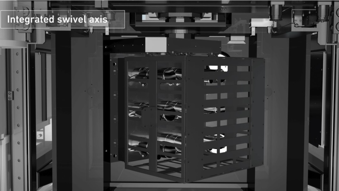 CUT AM 500 | Horizontal Wire EDM for Additive Part Separation